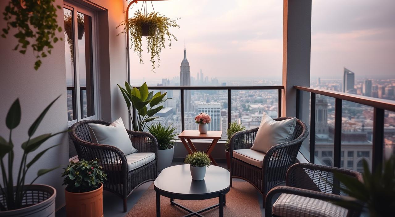 Varanda Planejada Pequena: O Toque Certeiro Para Valorizar