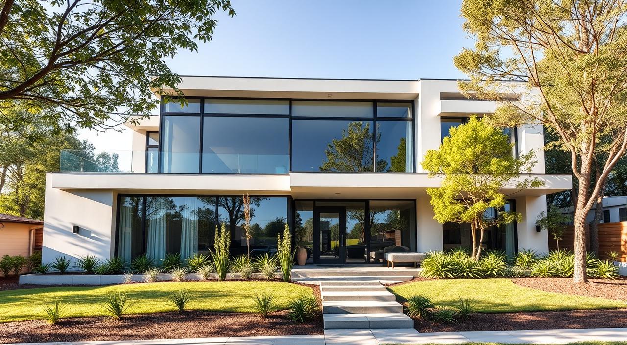 Fachada de Imóvel: Qual o Toque Final Que Faz Toda a Diferença?