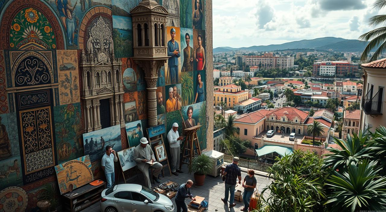 Cuba esculpida e outros modelos que vão te surpreender