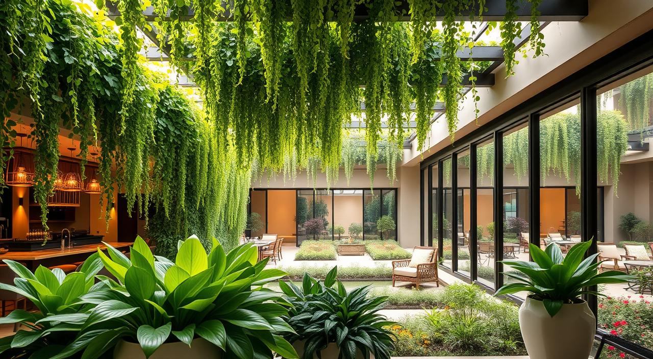 Jardim Vertical Área Gourmet: O Segredo Para Um Ambiente Vivo