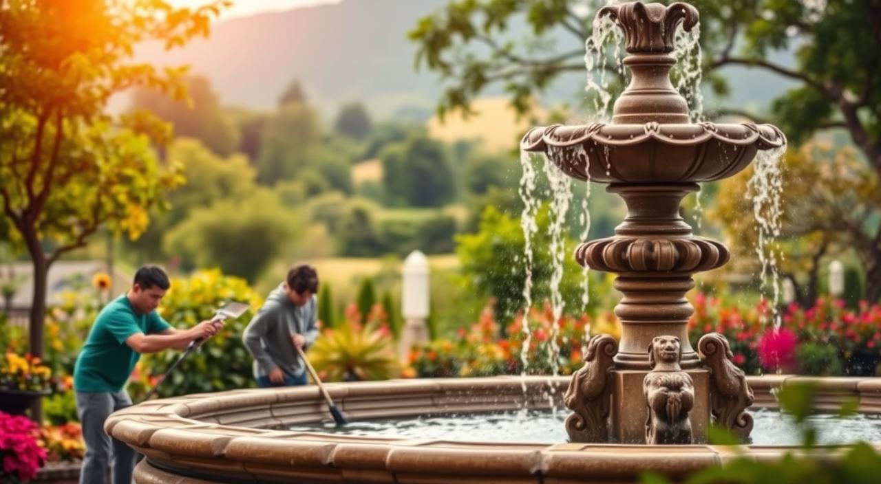 Fonte Decorativa para Jardim - Estilos e Preços