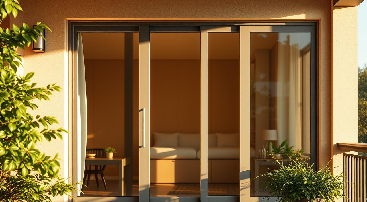 Portas de Correr na Varanda: Vantagens, desvantagens e dicas.