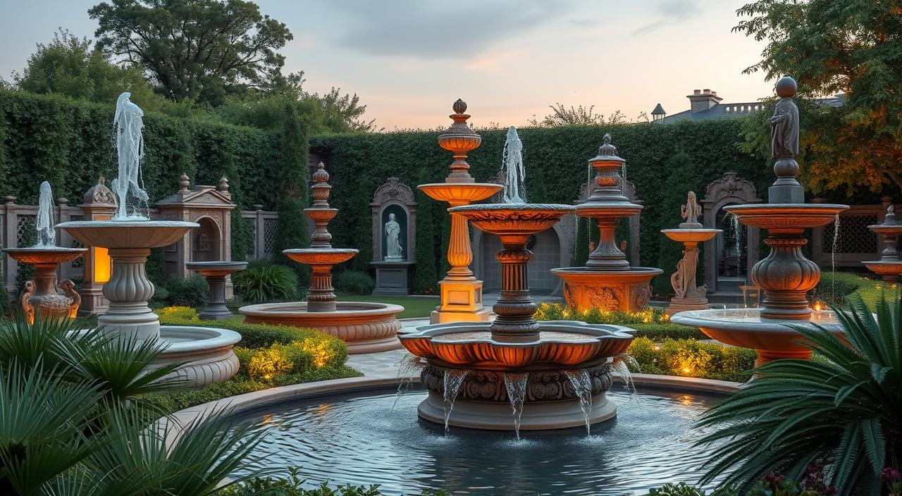 Fonte Decorativa para Jardim - Estilos e Preços