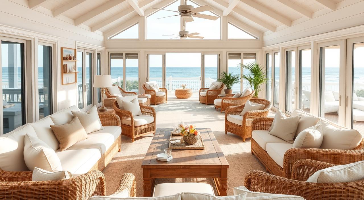 Casa de Praia Como Decorar: 10 Ideias Que Trazem Leveza