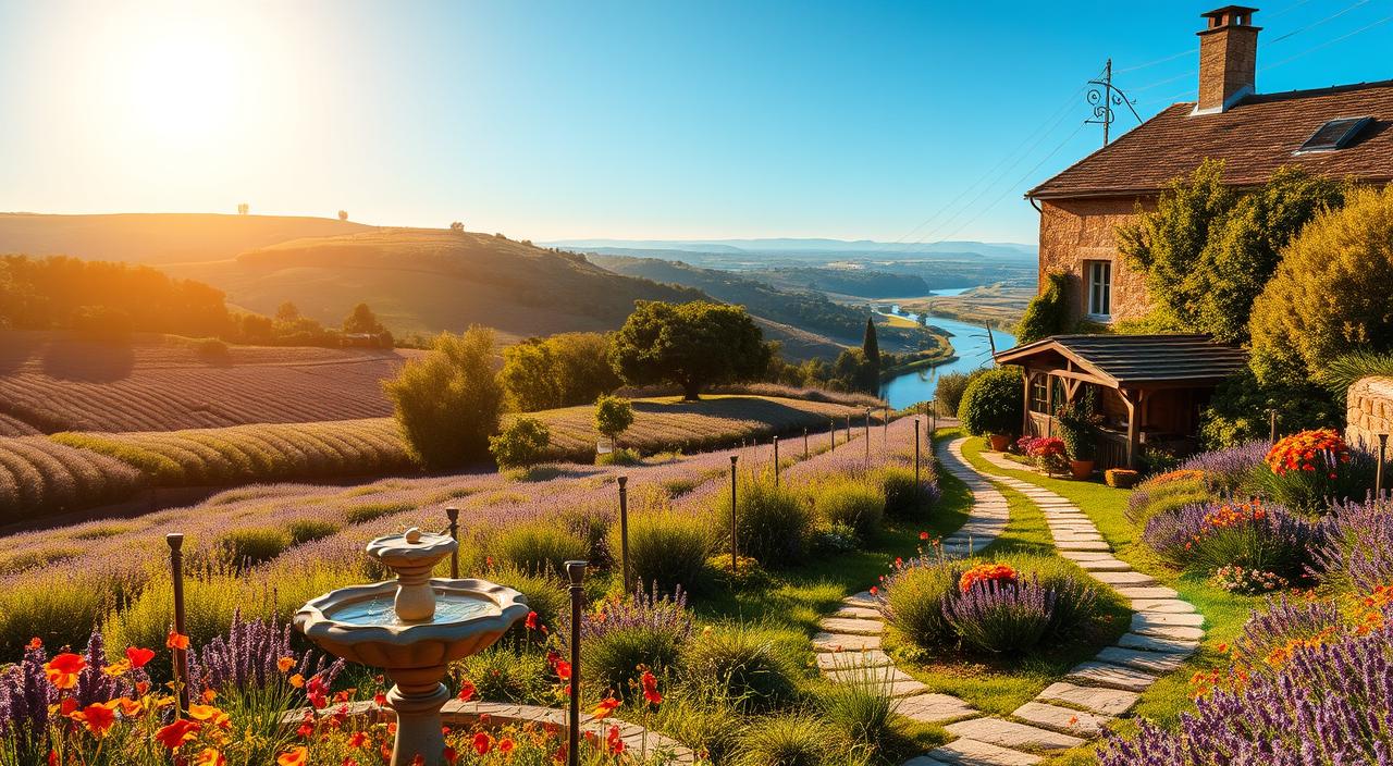 Estilo Provençal: Como Deixar Sua Casa com Ar de Campo Chic