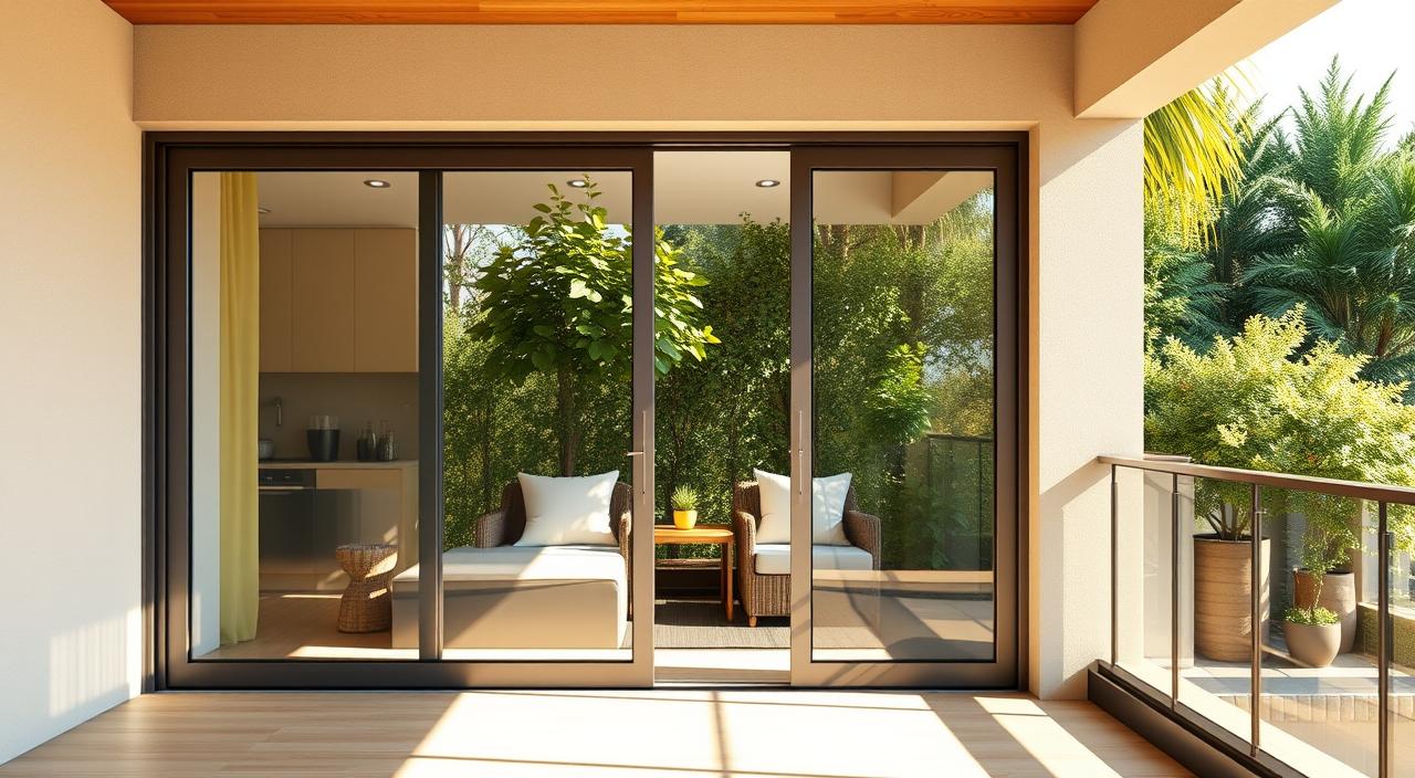 Portas de Correr na Varanda: Vantagens, desvantagens e dicas.