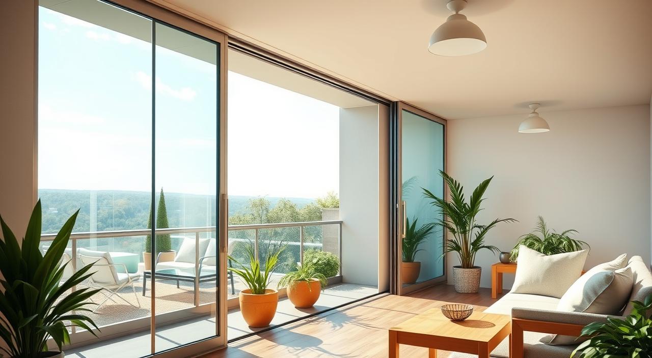 Portas de Correr na Varanda: Vantagens, desvantagens e dicas.