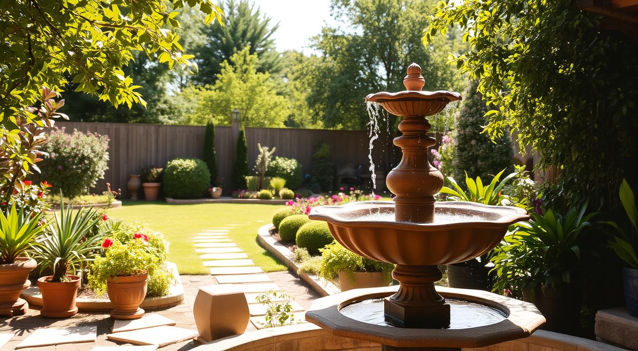 Fonte Decorativa para Jardim - Estilos e Preços