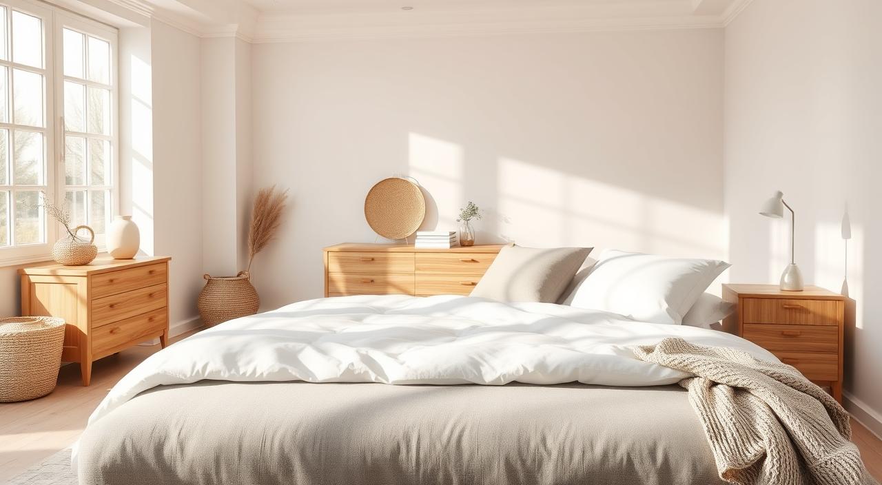 Cores Neutras para Quarto: Elegância e Sossego