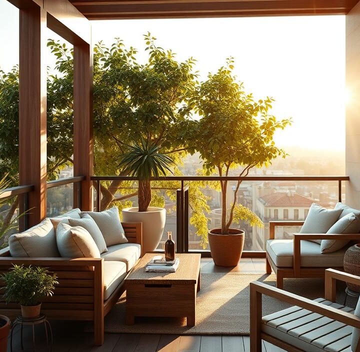 Varanda Planejada Pequena: O Toque Certeiro Para Valorizar