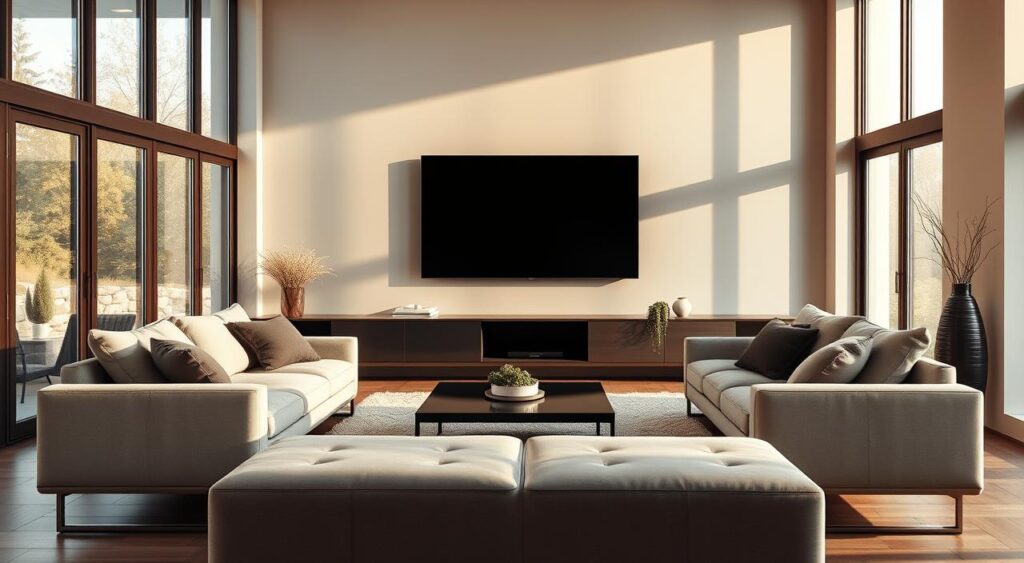 Veja qual é distância da tv para o sofá Ideal pra Você