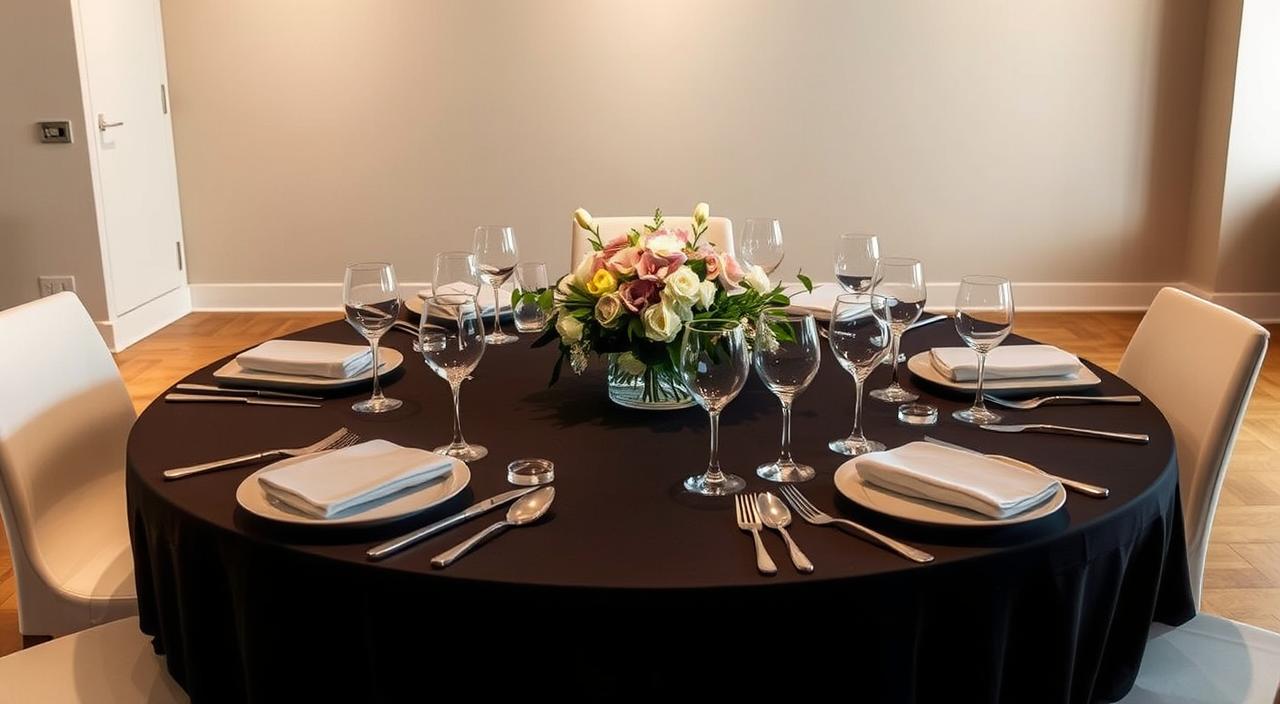 Aprenda a Montar a Mesa Posta Formal e Informal Sem Complicação