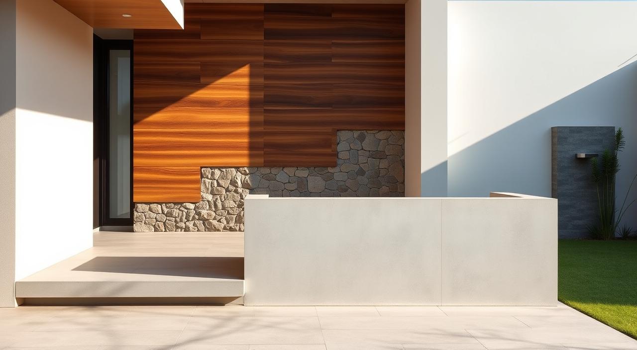 Muros de Casas Simples e Modernas: 20 Fotos e Modelos