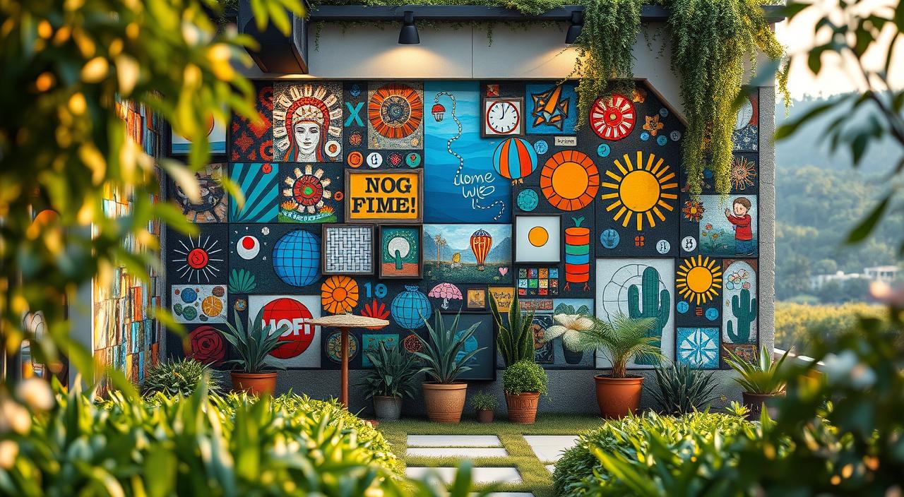 Muros de Casas Simples e Modernas: 20 Fotos e Modelos