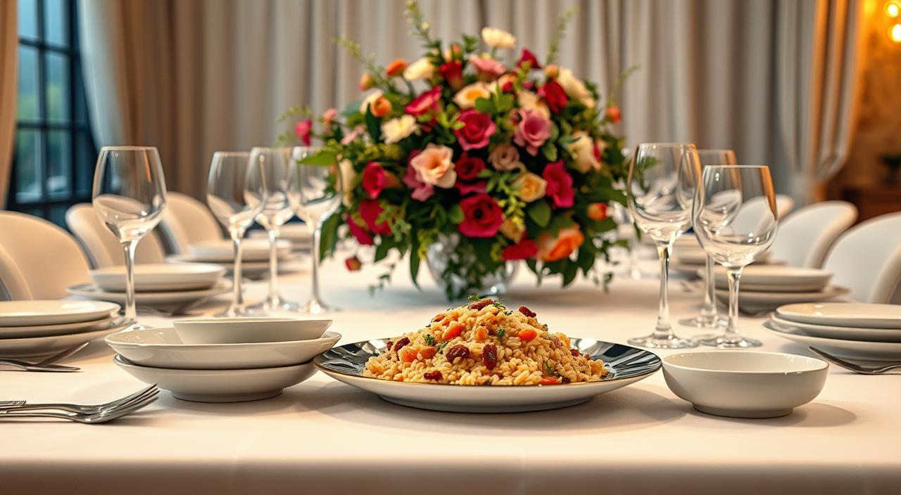 Como Montar Uma Mesa Posta para Risoto com Estilo e Harmonia