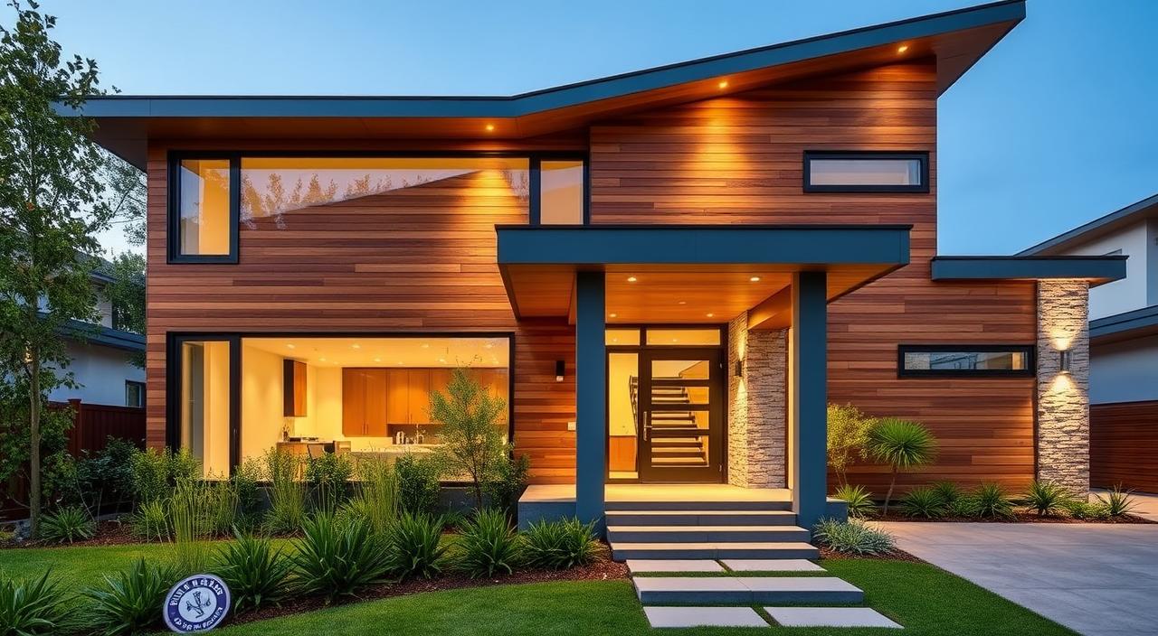 Fachada de Casa em L: Como Aproveitar o Terreno com Elegância