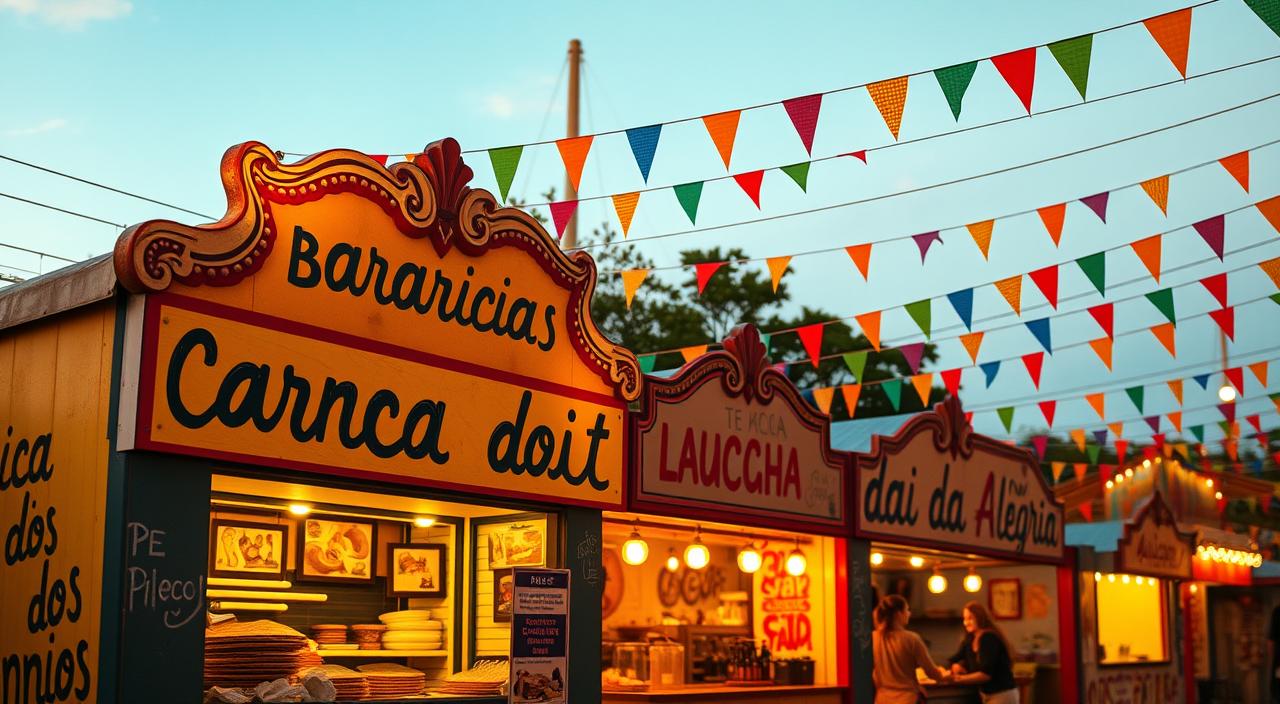Essas Barraquinhas de Festa Junina Vão Encantar Todo Mundo