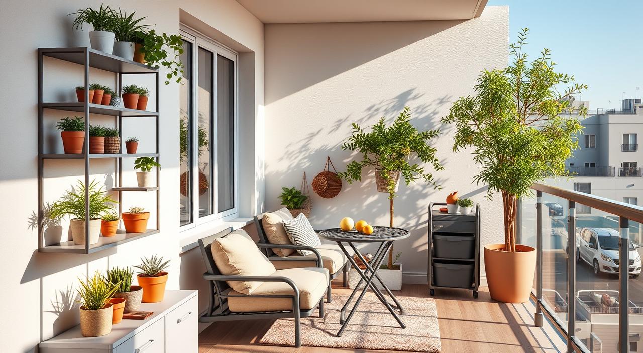 10 Ideias criativas e simples para decorar uma varanda pequena