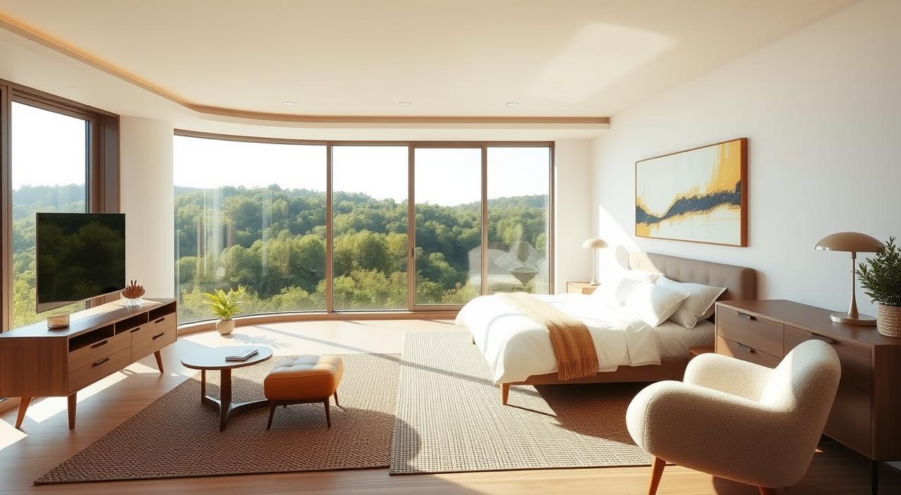 12 Interiores de Quartos Modernos: Sofisticado em Cada Detalhe