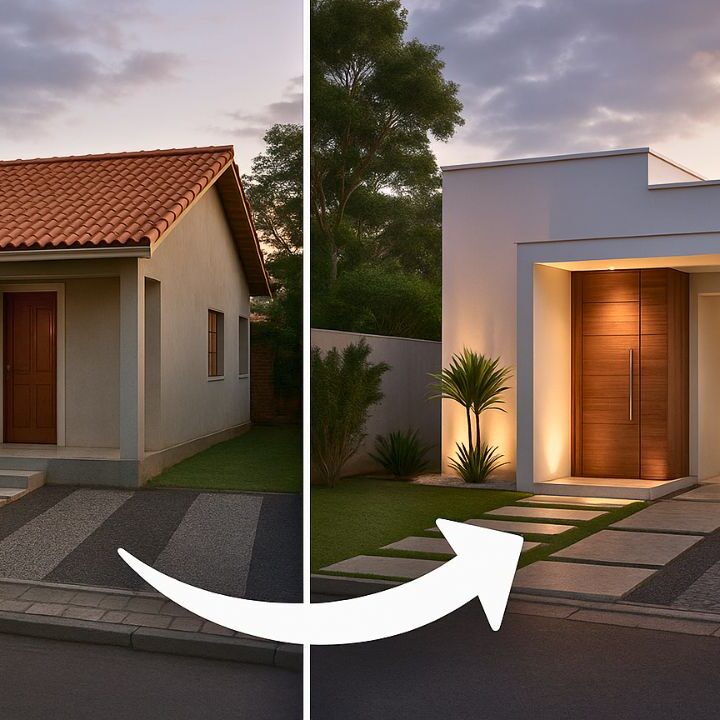 Inspiração em Fachadas de Prédio Modernas e Elegantes