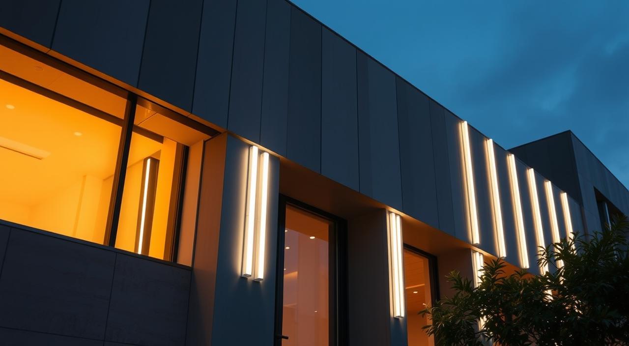 Fachadas com iluminação LED que Vão te Impressionar