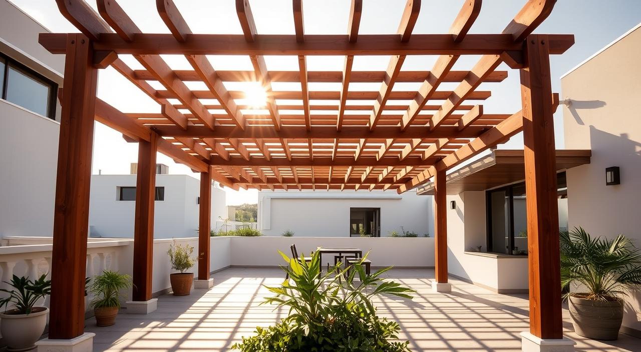 Pergolado no Terraço: 10 Modelos Lindos e Elegantes