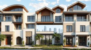 Fachadas com Platibanda: 20 Estilos Modernos e Elegantes