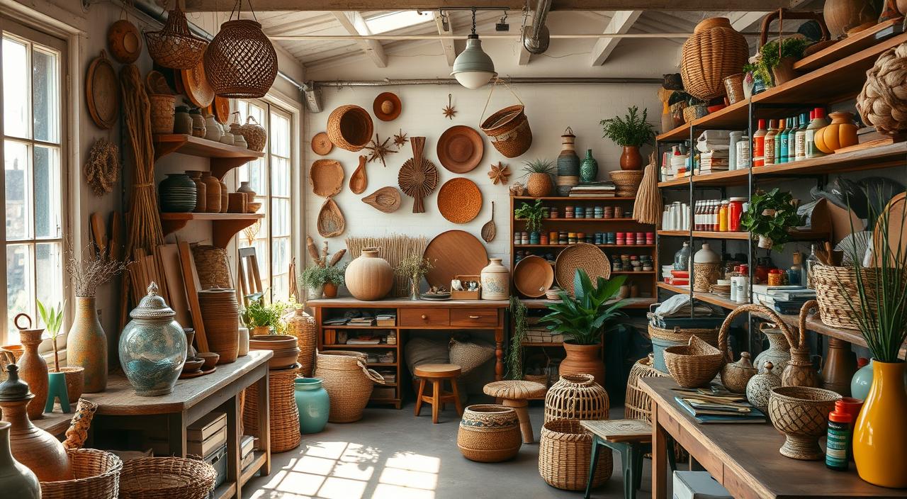 10 Ideias DIY para Decoração Criativa e Única Pra Você Fazer