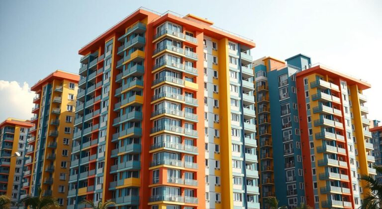 Cores para Prédios Residenciais: Tendências e Estilos Lindos