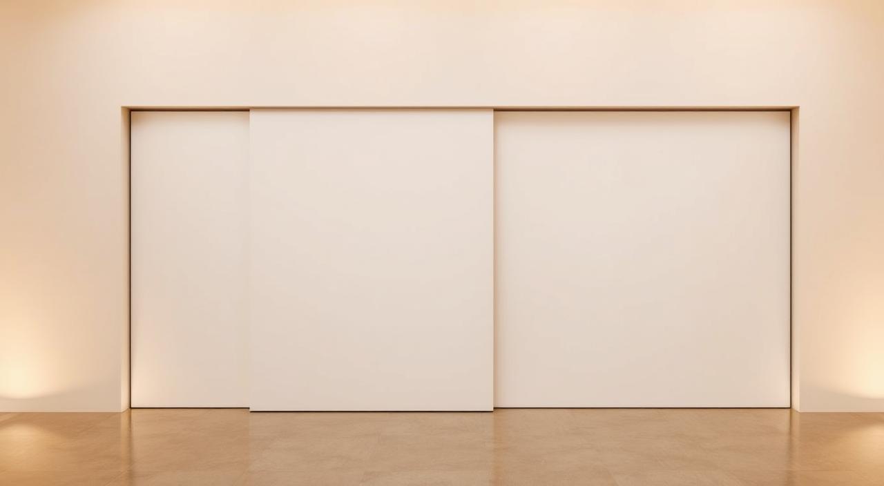 Porta de Correr Atrás da Parede: Uma Instalação Fácil e Moderna