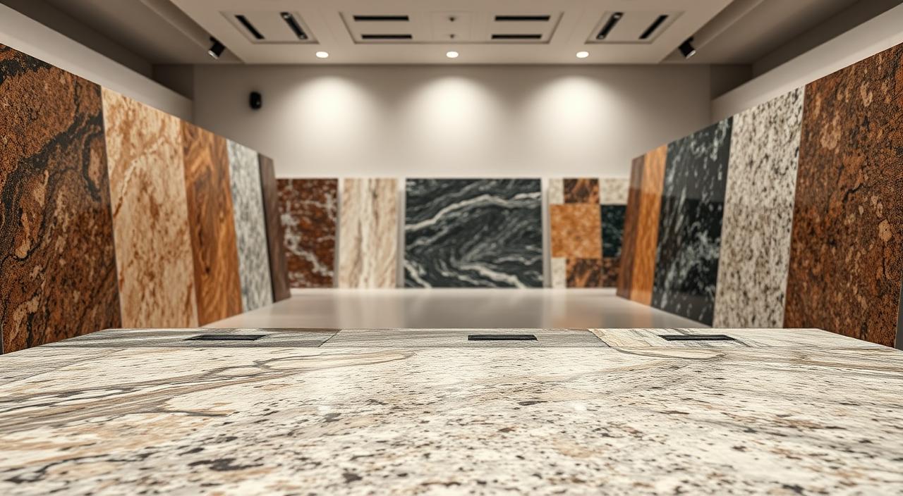 Tipos de Granitos e Mármores: A verdade que não te contam